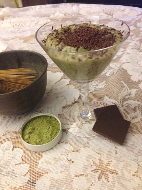 Green Tea Tapioca Pudding | Betty Wedman-St Louis, PhD